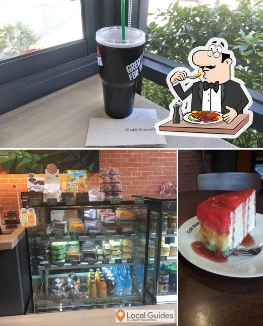 Café Amazon, Bangkok, RP7H+92M - Opiniones del restaurante