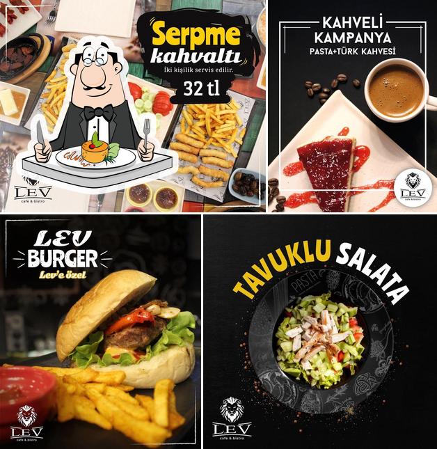 Lev Cafe&Bistro, Eskişehir - Restaurant menu, prices and reviews