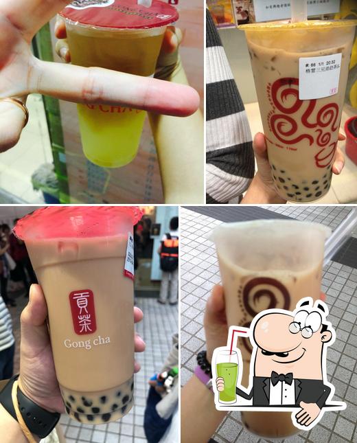 Gong Cha, Hong Kong, Shop TUC 13 - Restaurant reviews