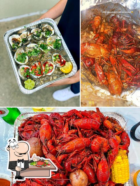 LA Crawfish, 10769 Eastex Fwy Rd in Houston - Restaurant menu and reviews