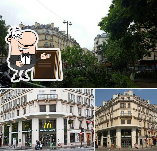 McDonald's, Paris, Goncourt - Restaurant menu, prices and reviews
