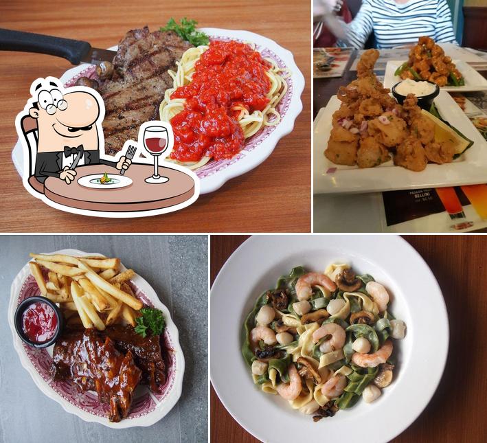 Menu of The Old Spaghetti Factory (Calgary) restaurant, Calgary, 472 36 ...