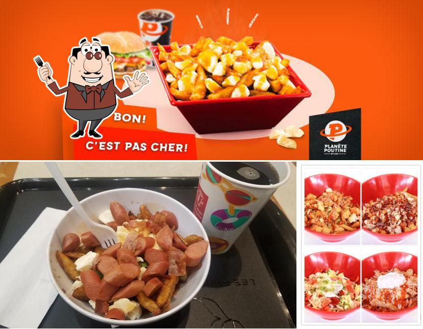 Planète Poutine Centre Les Rivières, Trois-Rivières - Menu du ...
