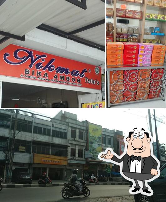 Bika Ambon Nikmat Twin's, Medan - Restaurant menu, prices and reviews