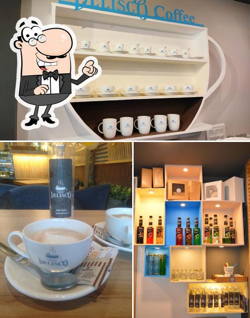 Delisco cafe, Hyderabad - Restaurant menu, prices and reviews