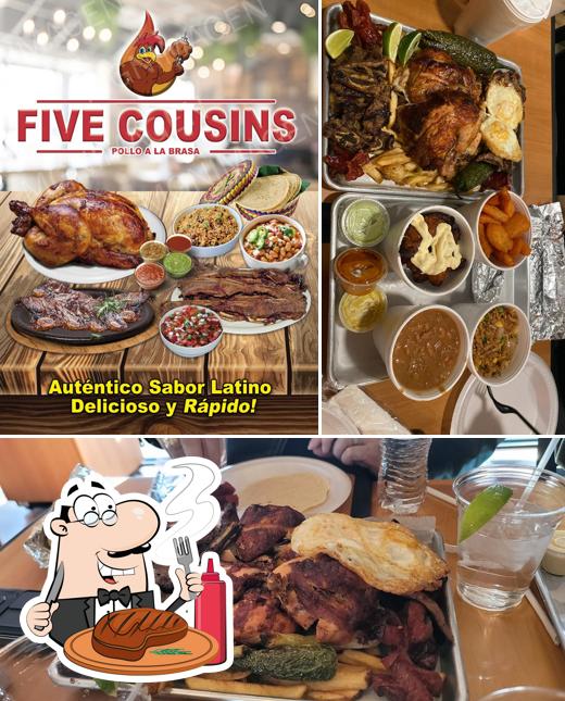Five cousins pollo ala brasa, Knoxville - Restaurant menu, prices and ...