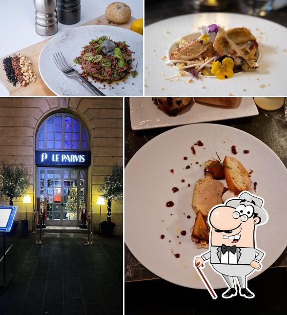 Le Parvis Metz restaurant, Metz - Menu du restaurant et commentaires