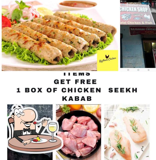 Rajdhani Chicken and Foods,, Noida