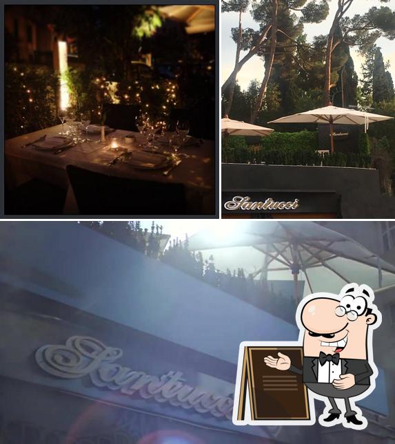 Ristorante Santucci, Roma - Menu del ristorante, prezzi e recensioni