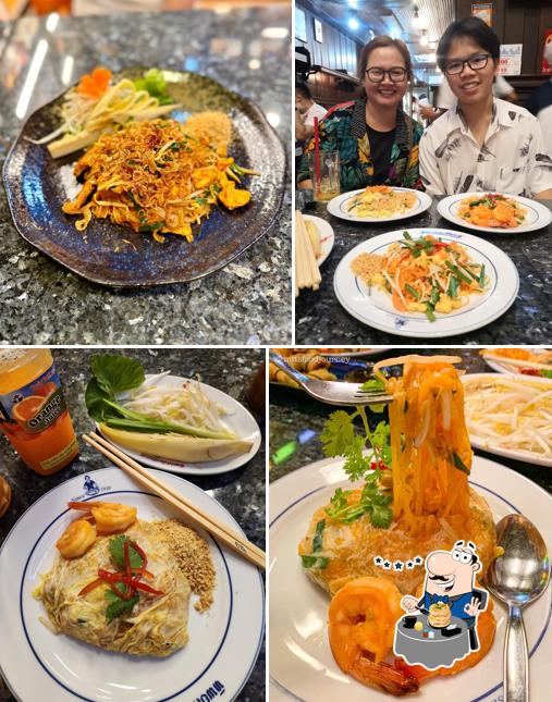 Thipsamai Padthai Pratu Phi, Bangkok, Sam Yot - Menú del restaurante ...