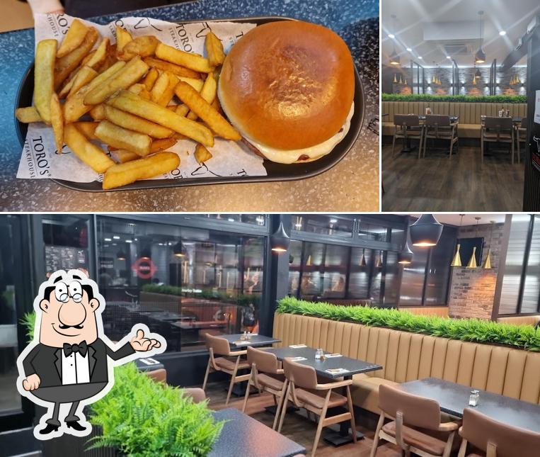 Toro's Steakhouse, London - Restaurant menu, prices and reviews