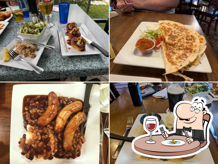 The Waltzing Weasel in London - Restaurant menu and reviews