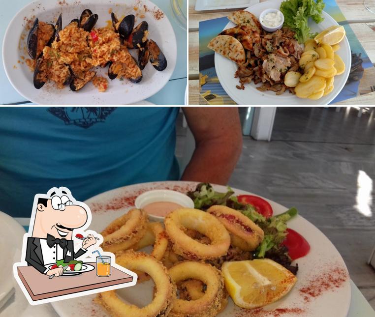 Volcano Blue Restaurant, Thera - Restaurant menu and reviews