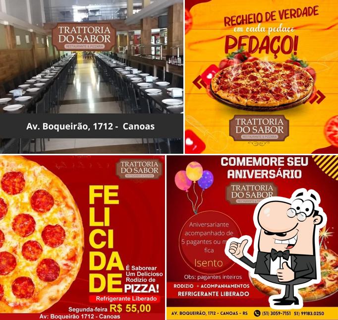 Trattoria do Sabor restaurant, Canoas, Av. Boqueirão - Restaurant reviews
