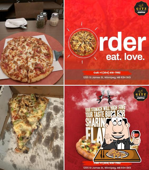 Gitz Pizza & Beverages, Winnipeg - Restaurant menu, prices and reviews