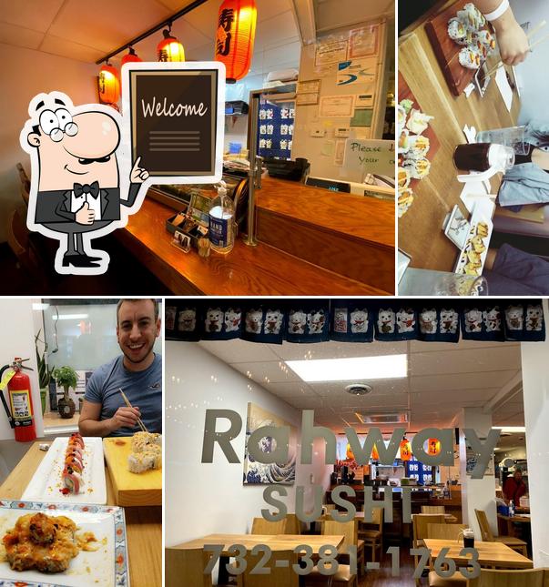 Rahway Sushi in Rahway - Restaurant menu and reviews