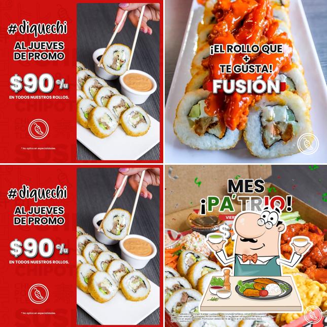 Chipotle Sushi Centro, Hermosillo - Menú del restaurante, precios y reseñas