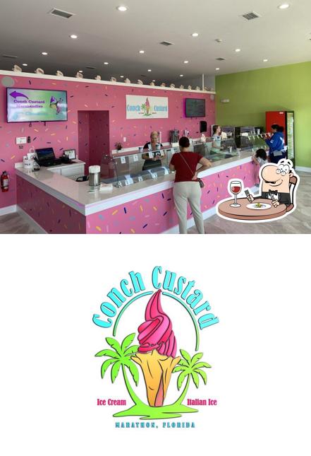 Conch Custard in Marathon - Restaurant menu and reviews