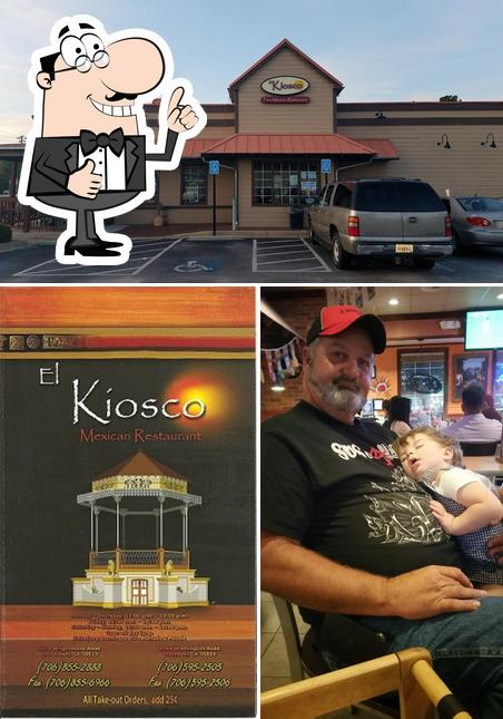 El Kiosco Mexican Restaurant, Thomson, Washington Rd - Carta del ...