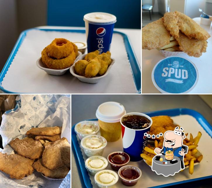 Spud Fish & Chips Juanita in Kirkland - Restaurant menu and reviews