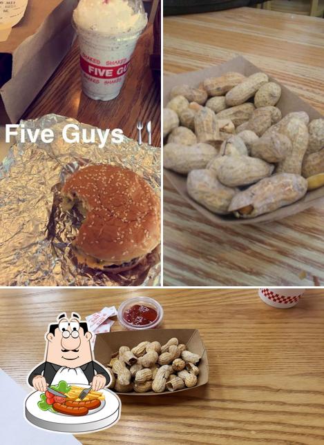 Five Guys in Oregon City - Restaurant menu and reviews