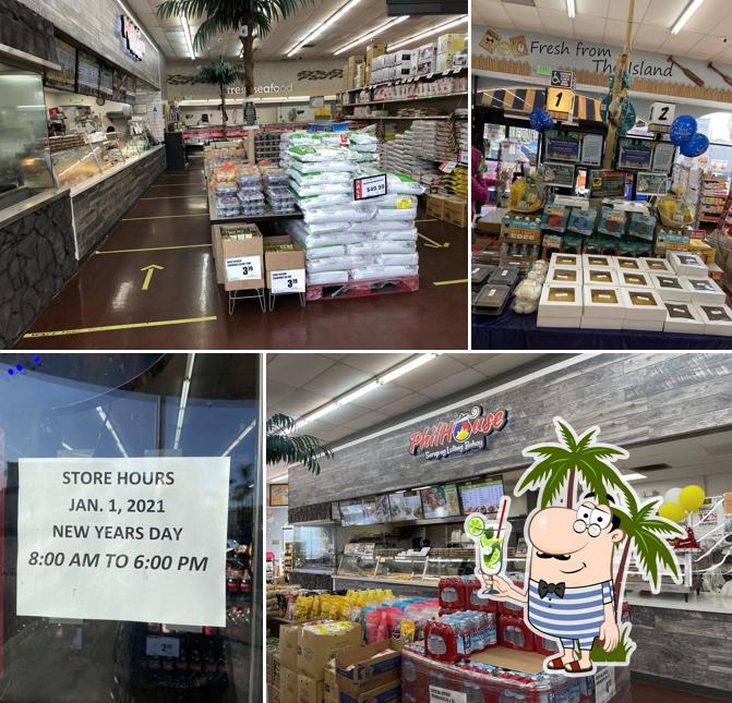Island Pacific Supermarket and Seafood in National City - Restaurant ...