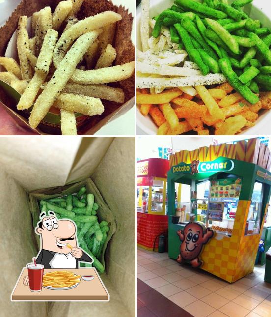 Potato Corner pub & bar, Pasig, Super 8 - Restaurant menu and reviews