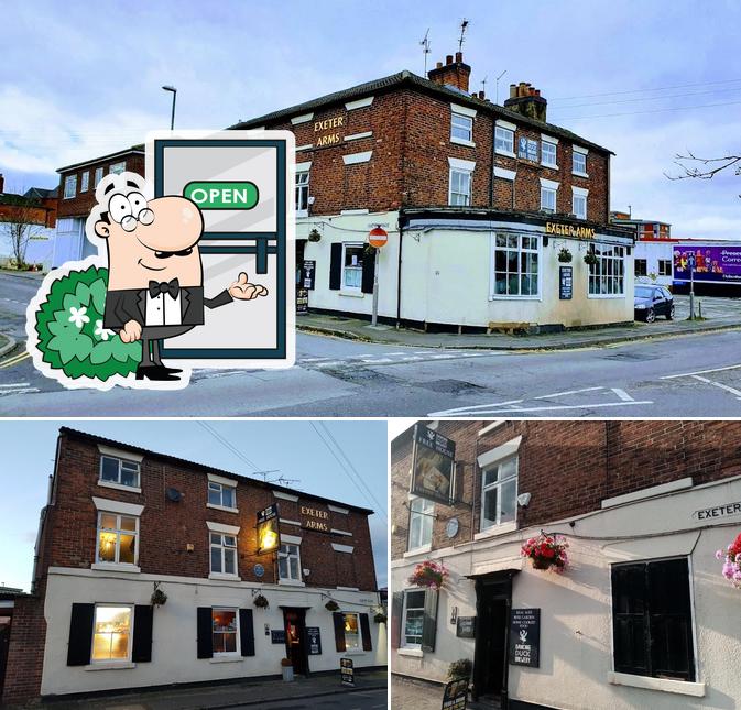 Exeter Arms, Derby - Restaurant menu, prices and reviews
