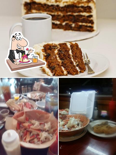 Captain Crab Calabash Seafood Buffet, Myrtle Beach - Menú del ...