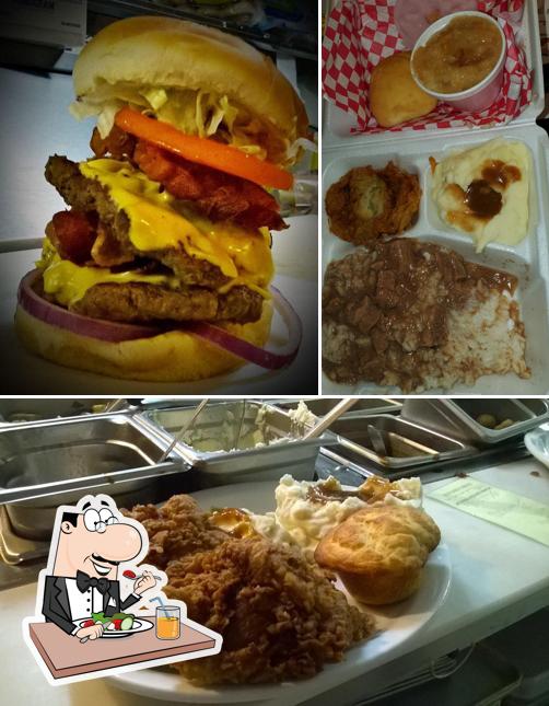 Cheeky's, 129 Industrial Park St in Gordo - Restaurant menu and reviews