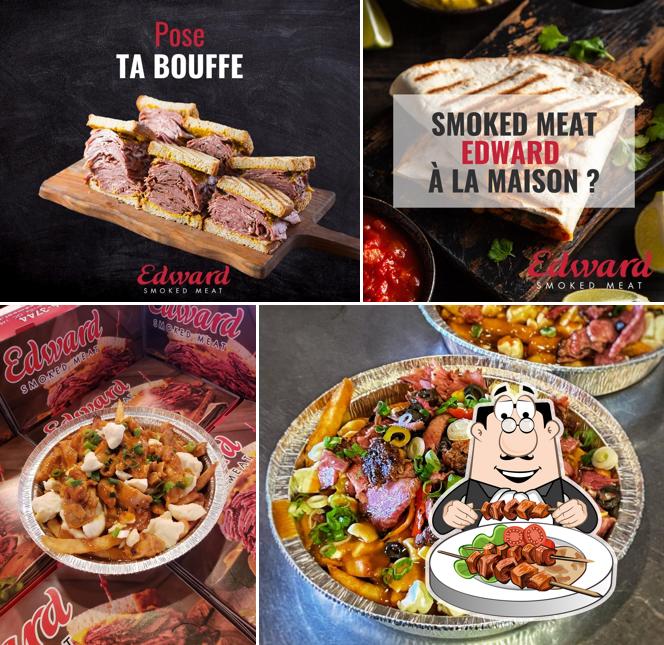 Edward Smoked Meat, Saint-Constant - Restaurant menu, prices and reviews