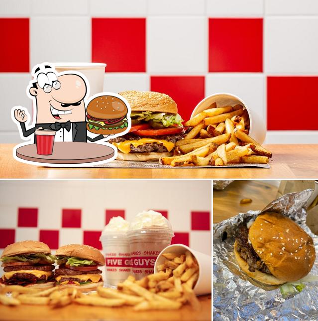 Five Guys Burgers and Fries Windsor, Windsor - Restaurant menu, prices ...