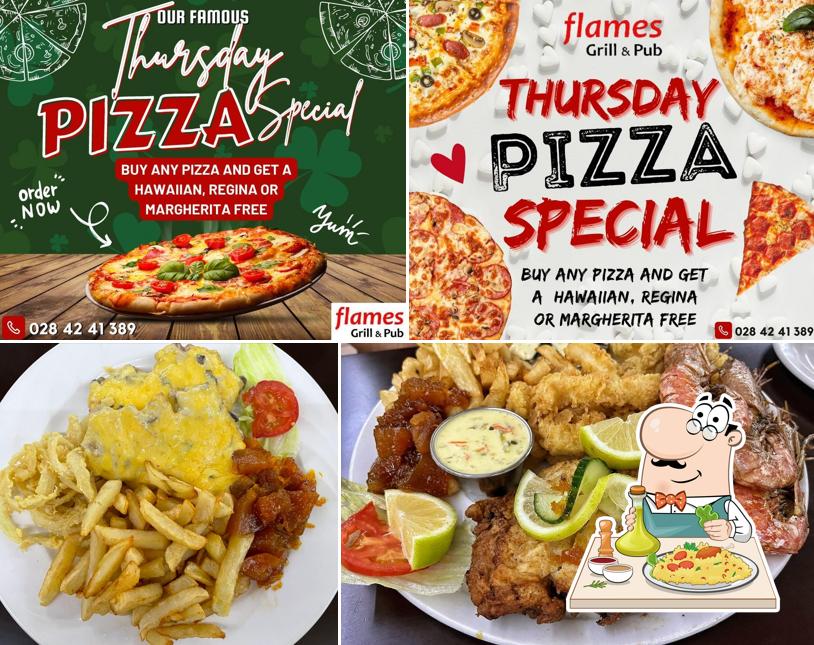 Flames Grill & Pub Bredasdorp, Bredasdorp - Restaurant menu and reviews