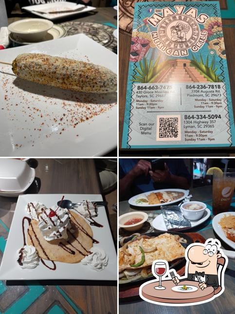 Los Mayas Mexican Grill Lyman, Lyman - Restaurant menu, prices and reviews