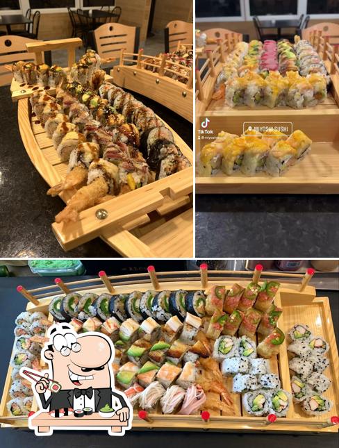 Miyoshi Sushi, Fraser - Restaurant menu, prices and reviews