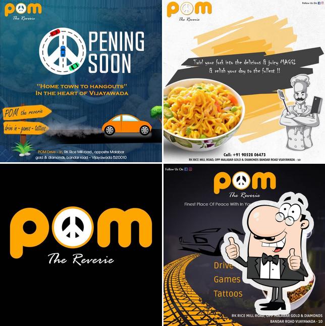 POM, Vijayawada - Restaurant menu, prices and reviews