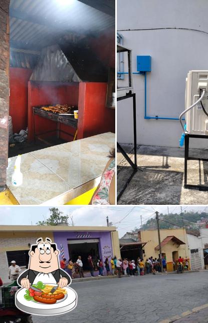 Rosti Pollo "El RODEO", Papantla de Olarte - Menú del restaurante ...