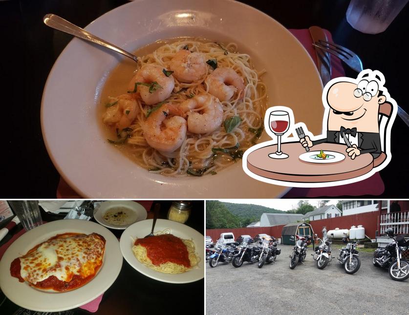 Russell Inn, Russell - Restaurant menu, prices and reviews