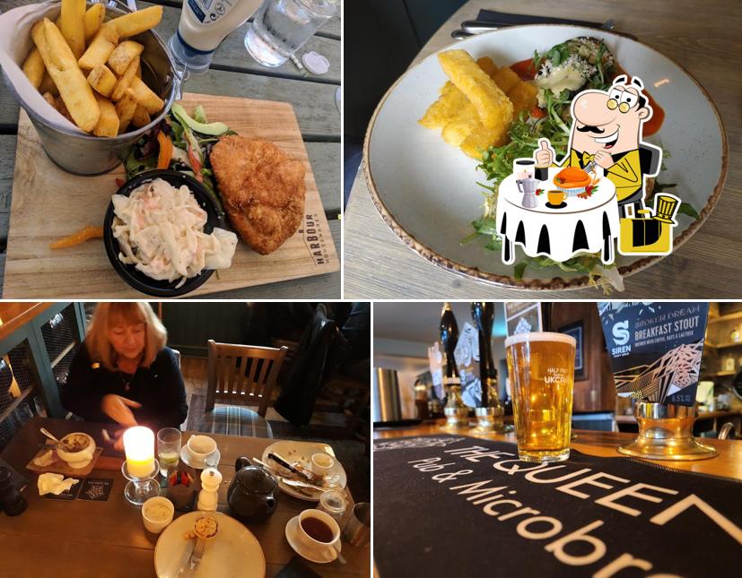 The Queen Inn, Winchester - Restaurant menu, prices and reviews