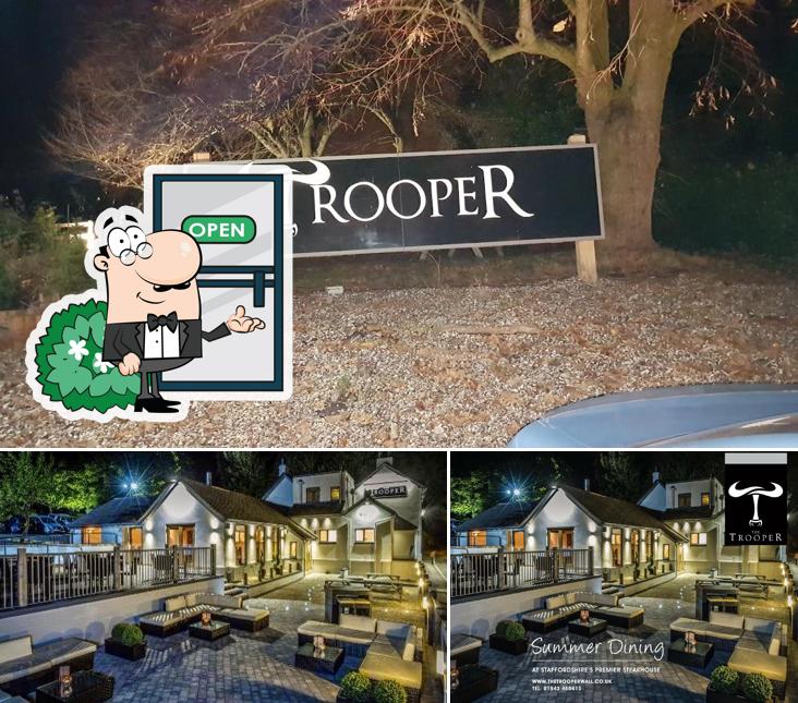 The Trooper in Lichfield - Restaurant menu and reviews