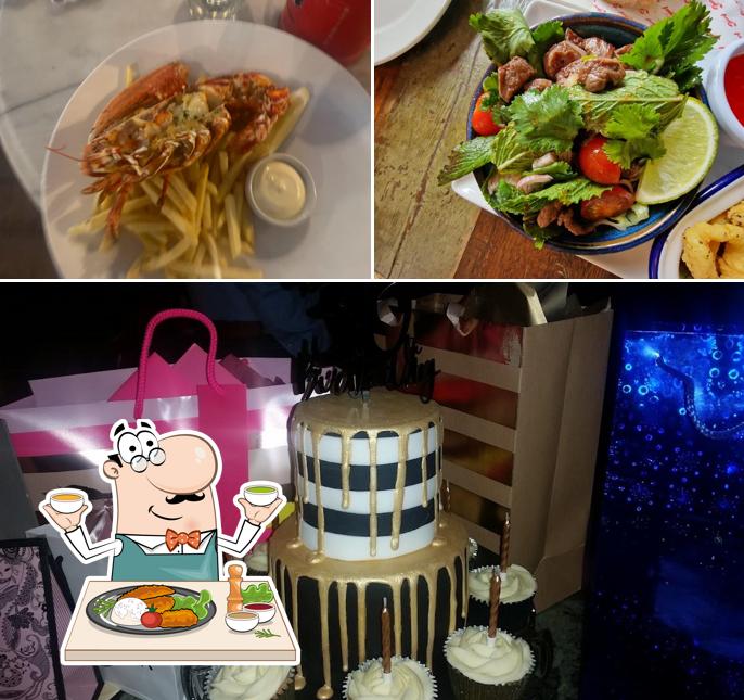 Sankey's Seafood Kitchen & Bar, Royal Tunbridge Wells - Restaurant menu ...