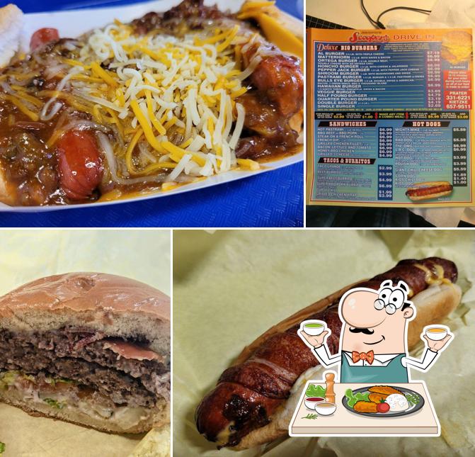 Scoopers, Reno - Restaurant menu, prices and reviews