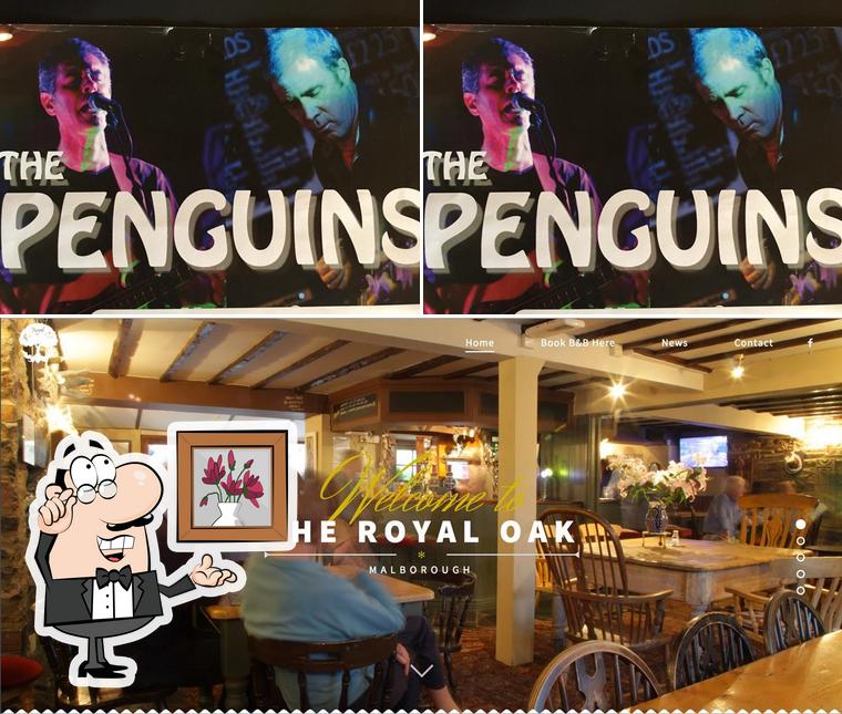 The Royal Oak, Kingsbridge - Restaurant menu, prices and reviews