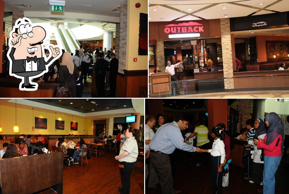 Outback BBQ, Dubai, Dubai Festival City - Restaurant menu