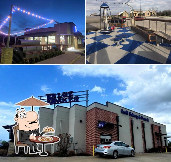 Blue Baker, College Station - Restaurant menu, prices and reviews