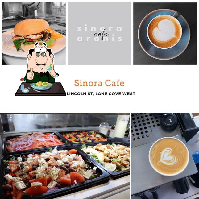 Cafe Sinora, Lane Cove West - Restaurant menu, prices and reviews