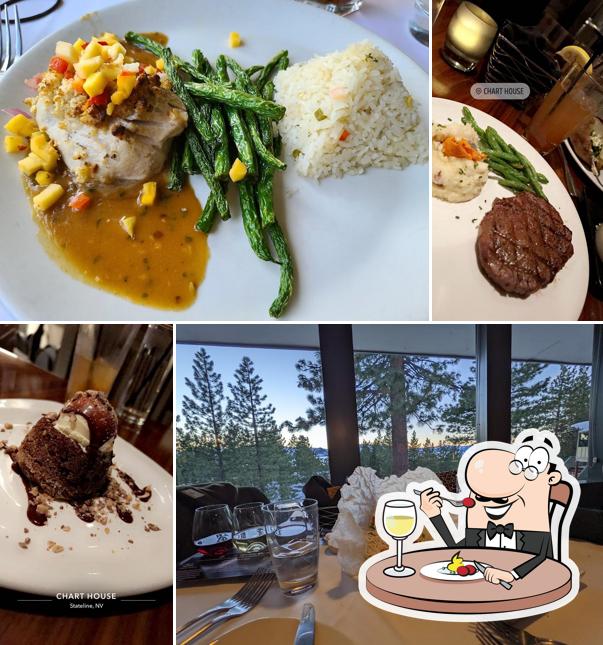 Chart House in Stateline - Restaurant menu and reviews