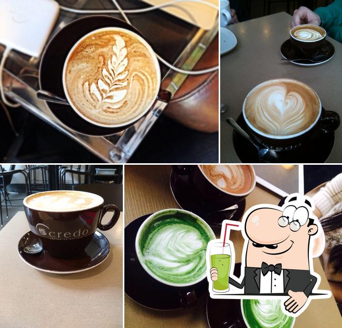 Credo Coffee, 10134 104 St NW in Edmonton - Restaurant menu and reviews
