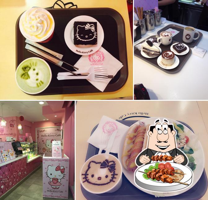 Hello Kitty Cafe, Seoul, 28 Myeongdong 4-gil - Restaurant reviews