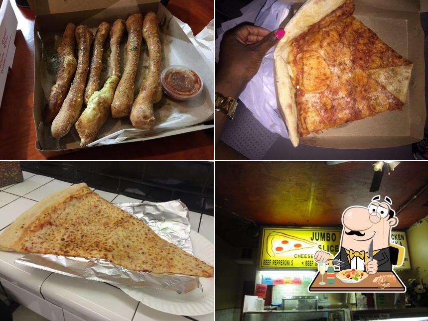 Jumbo Slice Pizza, Washington - Restaurant menu, prices and reviews